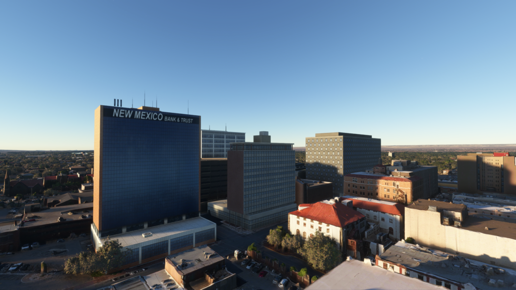 MSFS Albuquerque Cityscape is released – AC Scenery